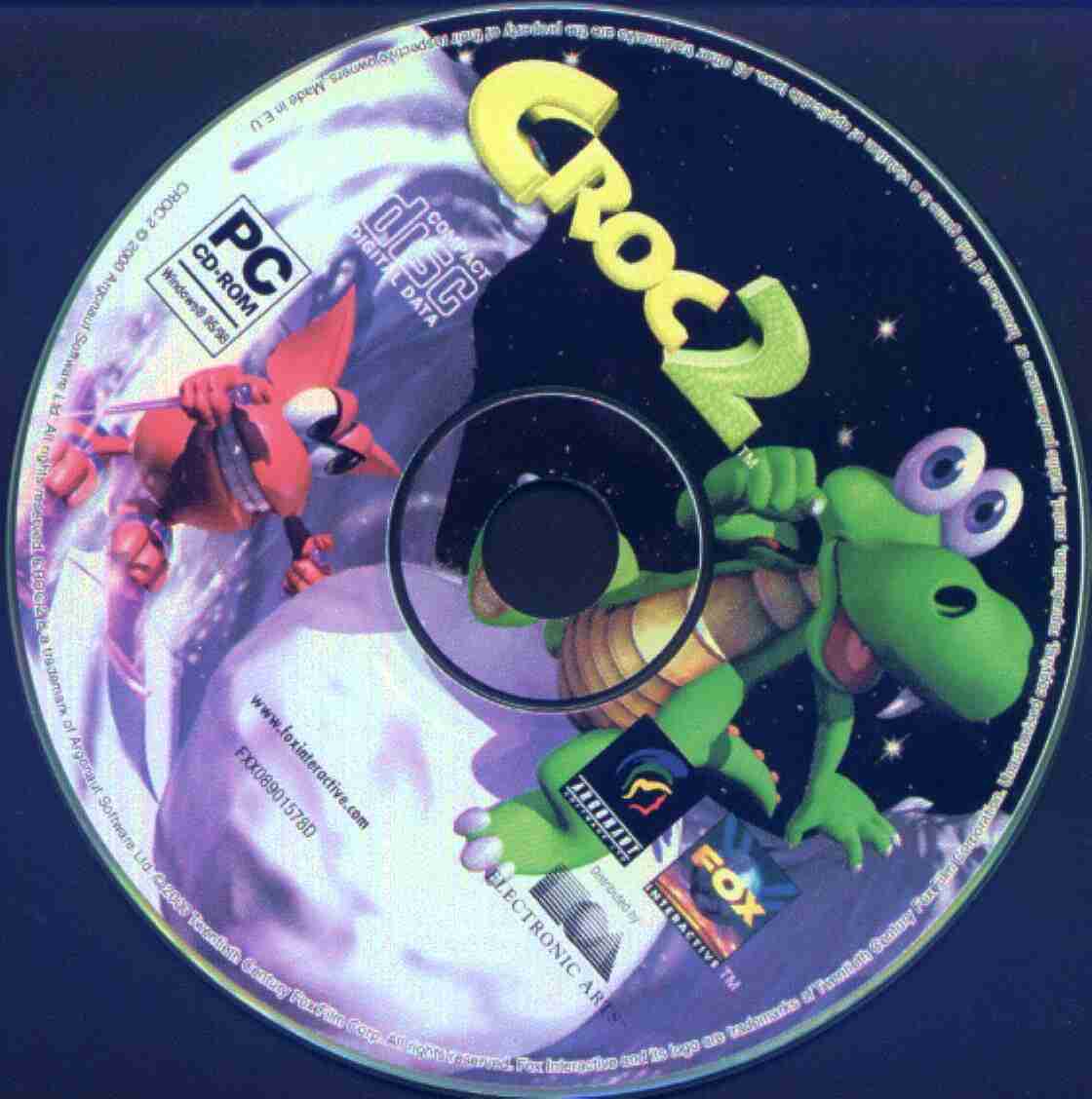 Croc 2 CD | PC Covers | Cover Century | Over 1.000.000 Album Art covers ...