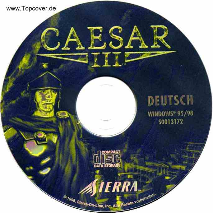 caesar 3 cd | PC Covers | Cover Century | Over 1.000.000 Album Art ...
