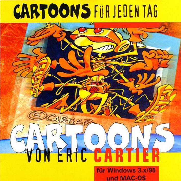 cartoons fuer jeden tag cartoons von eric cartier a | PC Covers | Cover ...