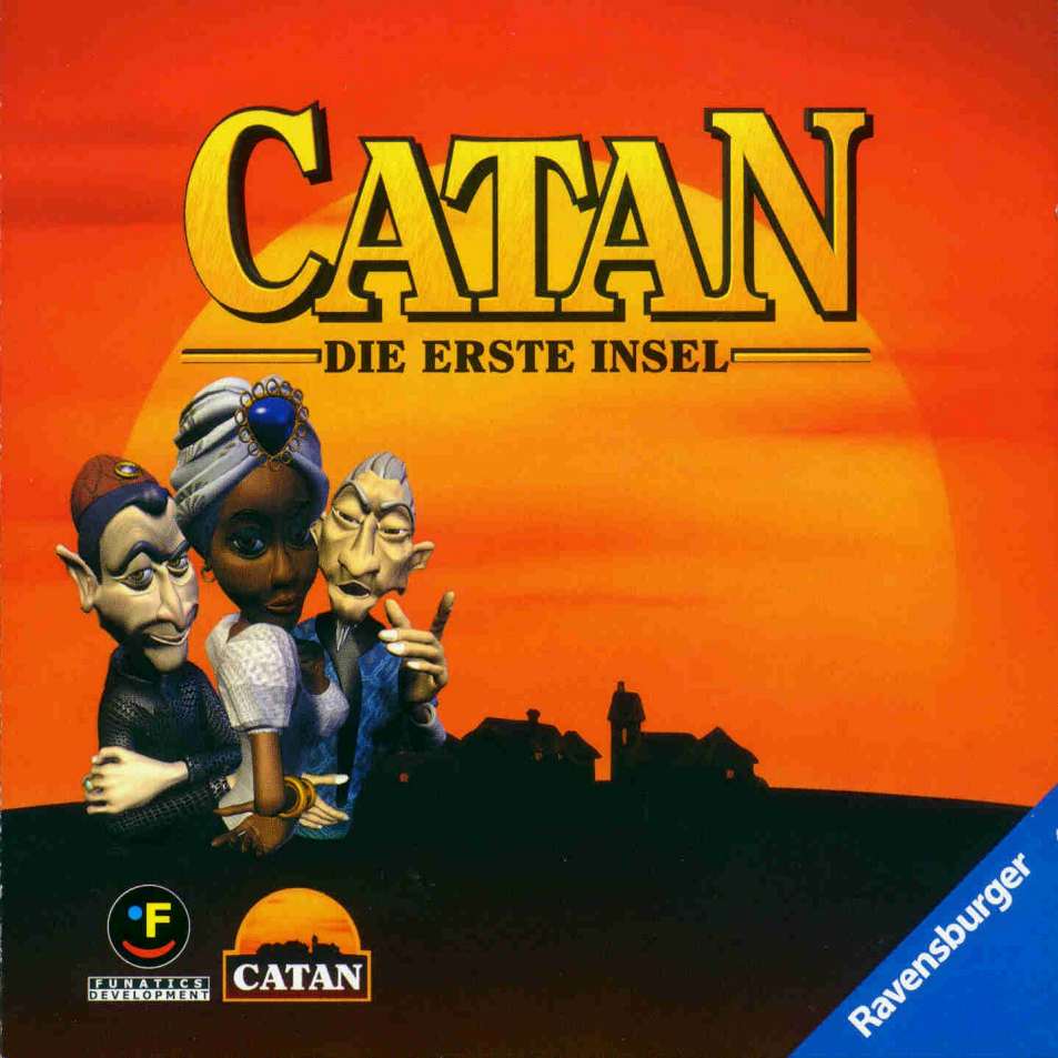 catan die erste insel f | PC Covers | Cover Century | Over 1.000.000 ...