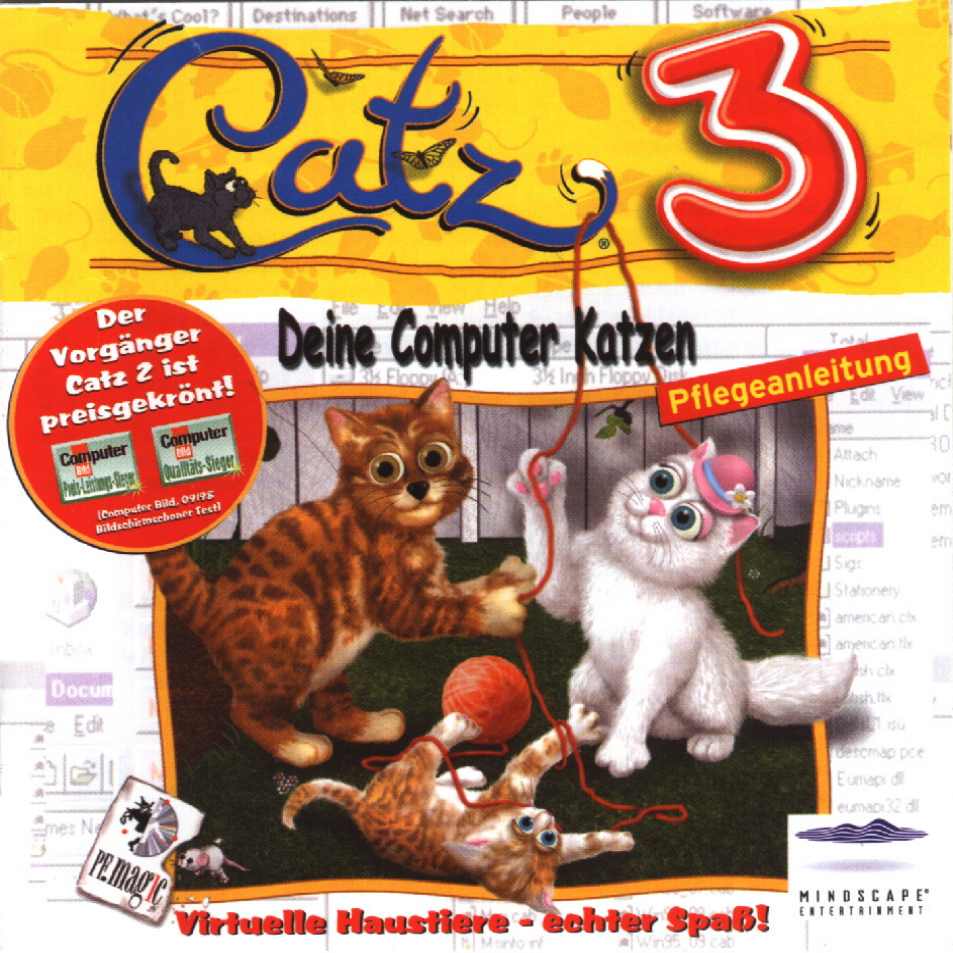 catz3 f | PC Covers | Cover Century | Over 1.000.000 Album Art covers ...