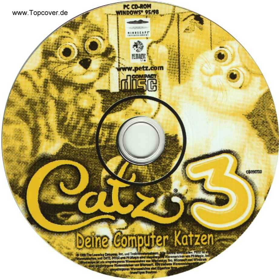 catz3 cd | PC Covers | Cover Century | Over 1.000.000 Album Art covers ...