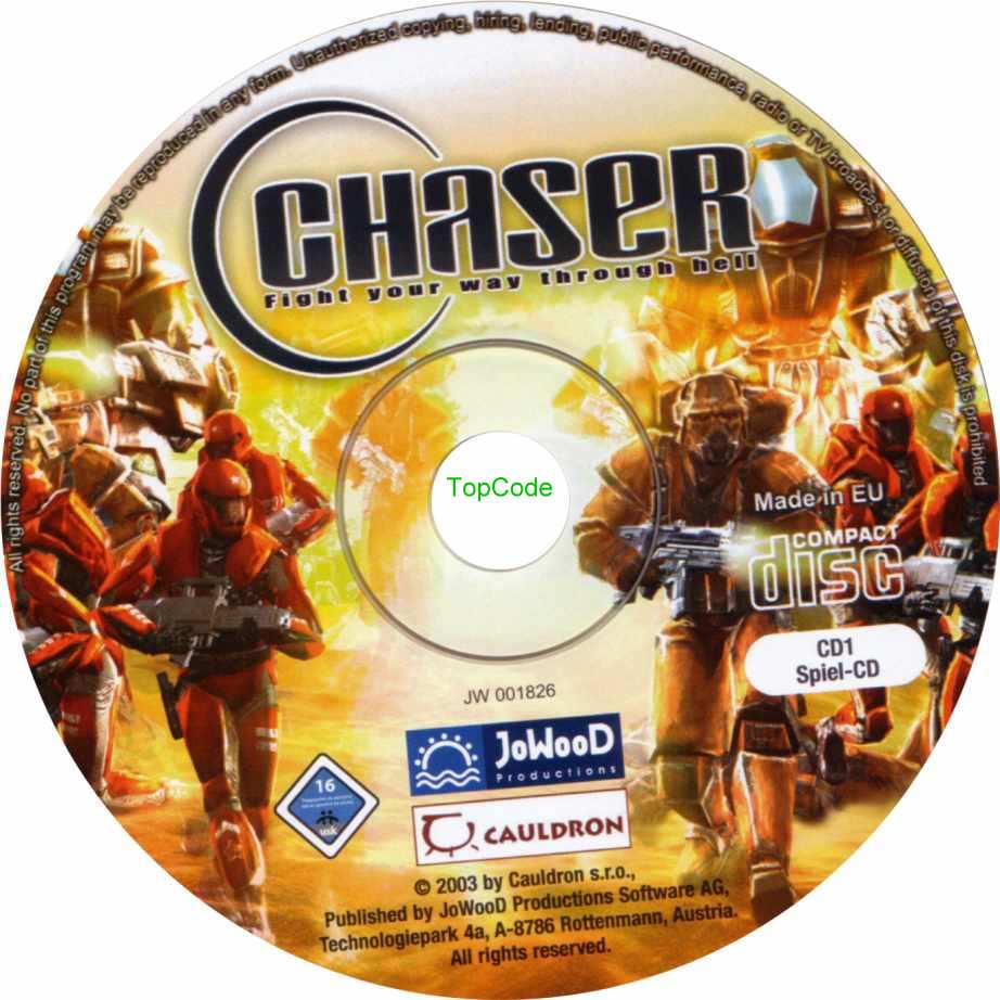 chaser fight your way through hell cd1 | PC Covers | Cover Century ...