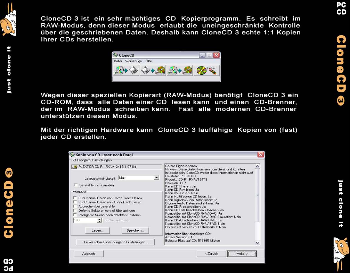 clone cd 3 just clone it b | PC Covers | Cover Century | Over 1.000.000 ...