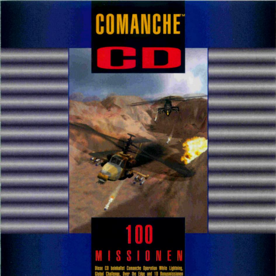 comanche front | PC Covers | Cover Century | Over 1.000.000 Album Art ...