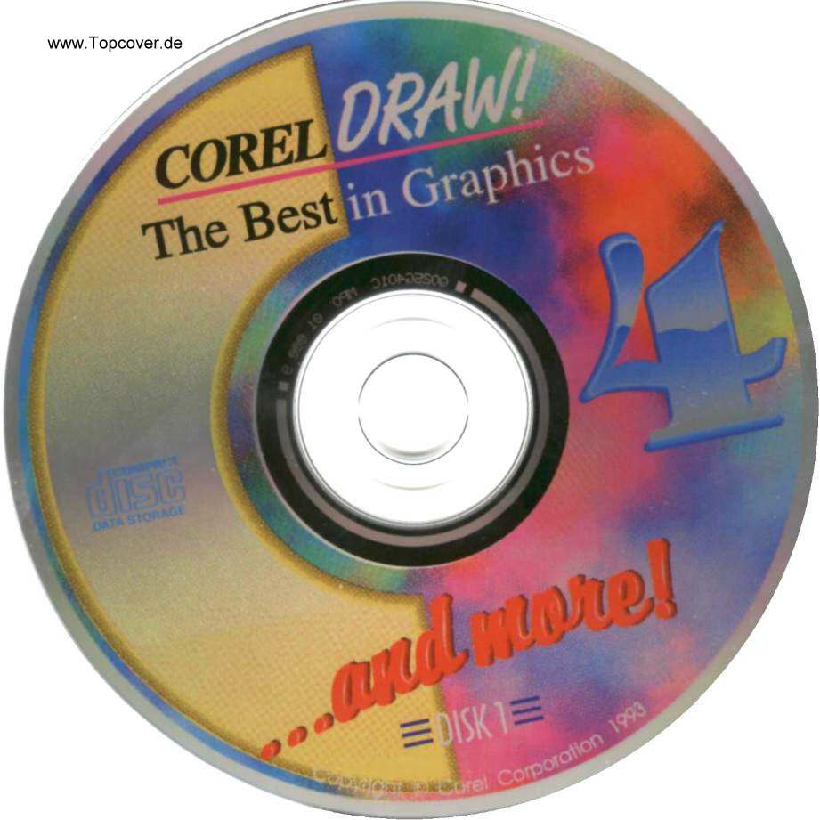 corel draw 4 cd1 | PC Covers | Cover Century | Over 1.000.000 Album Art ...