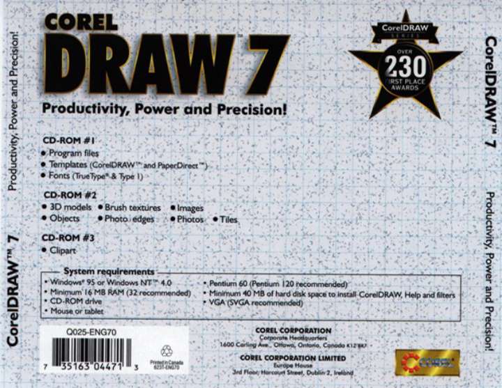 corel draw 7 b | PC Covers | Cover Century | Over 1.000.000 Album Art ...