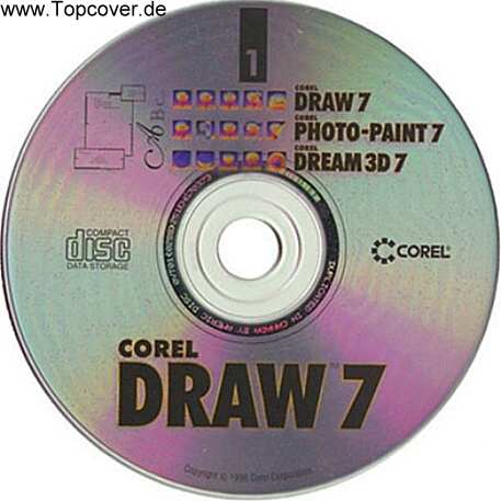 corel draw 7 cd | PC Covers | Cover Century | Over 1.000.000 Album Art ...