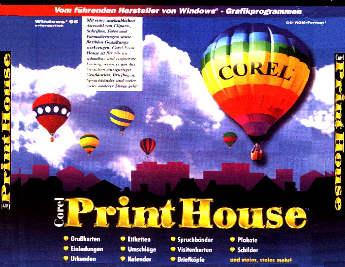 corel print house b | PC Covers | Cover Century | Over 1.000.000 Album ...