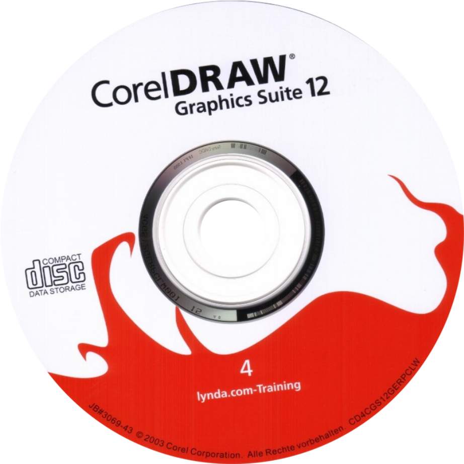 corel draw graphics suite 12 cd4 | PC Covers | Cover Century | Over 1. ...