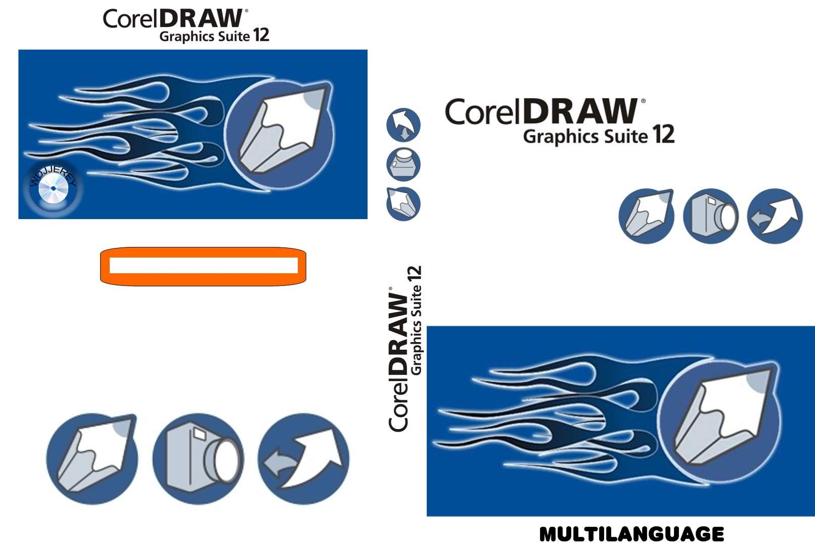 corel draw graphics suite 12 d | PC Covers | Cover Century | Over 1.000 ...
