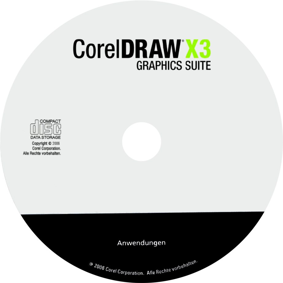 corel draw graphics suite x3 cd | PC Covers | Cover Century | Over 1. ...