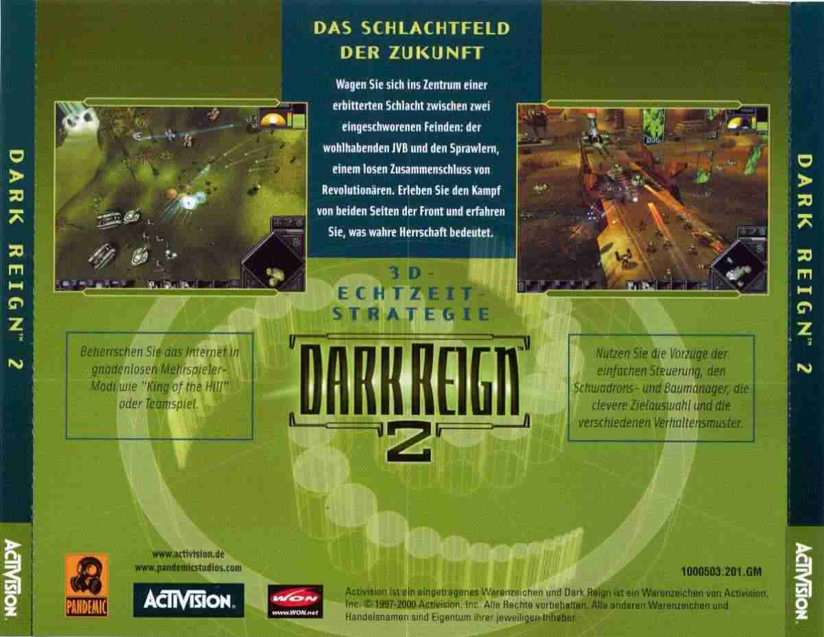 dark reign 2 back | PC Covers | Cover Century | Over 1.000.000 Album ...