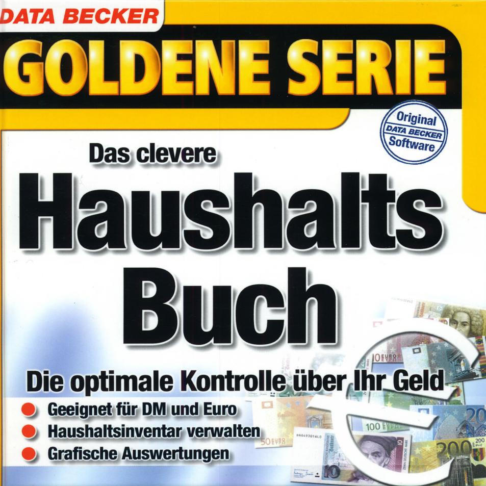 data becker das clevere haushalts buch a | PC Covers | Cover Century ...