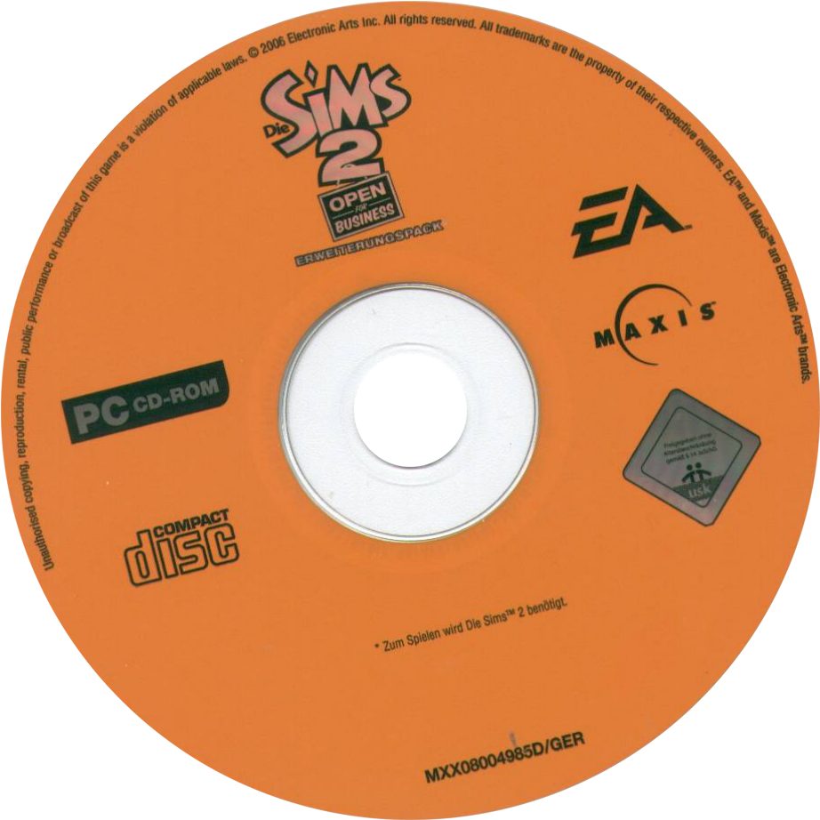 die sims 2 open for business cd | PC Covers | Cover Century | Over 1. ...