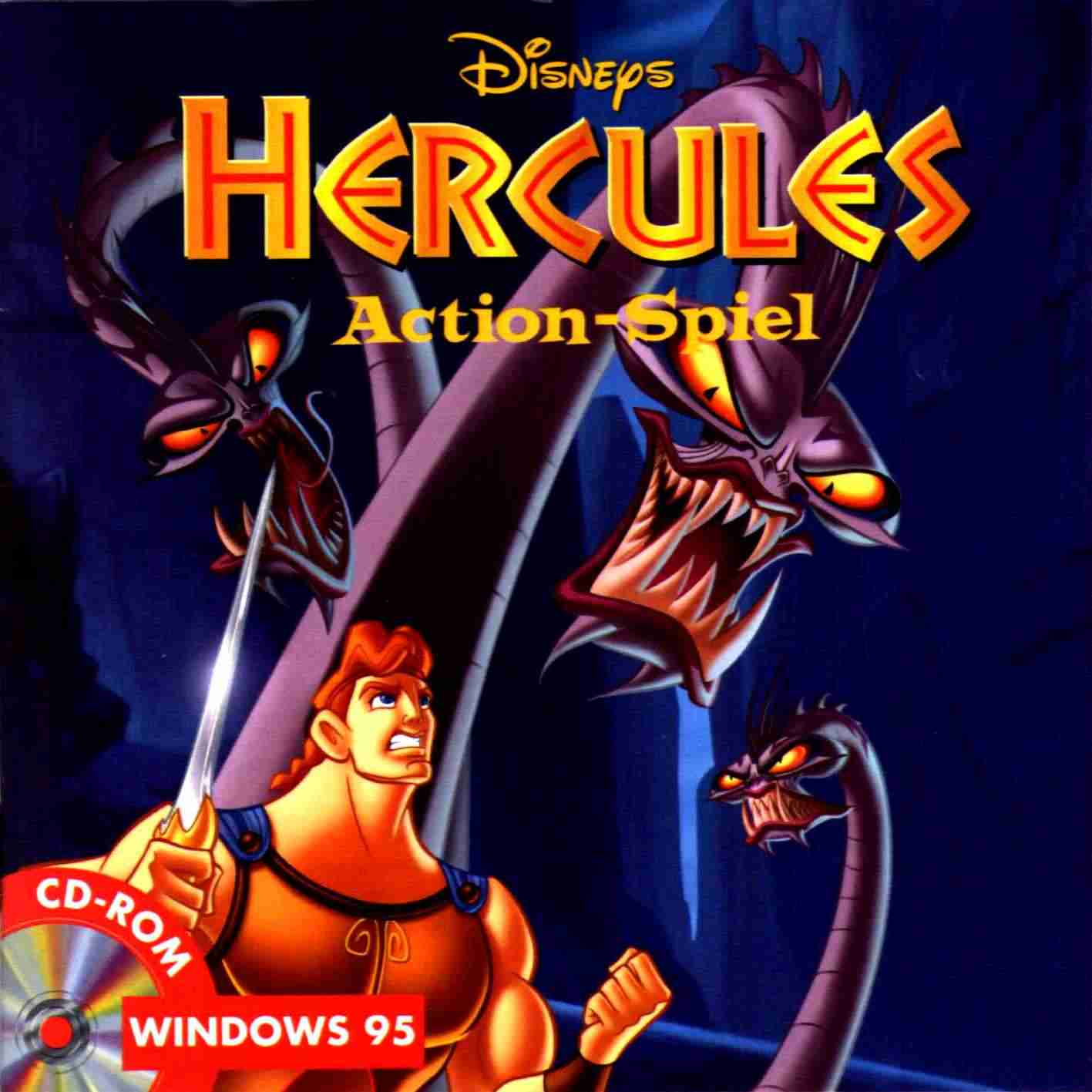 disneys hercules front | PC Covers | Cover Century | Over 1.000.000 ...
