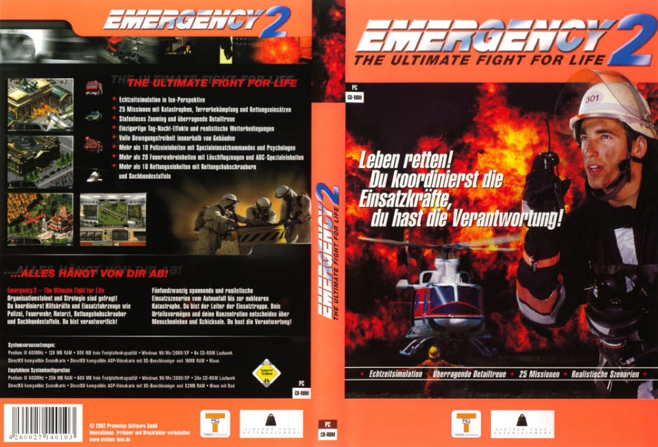 Emergency 2 DVD | PC Covers | Cover Century | Over 1.000.000 Album Art ...