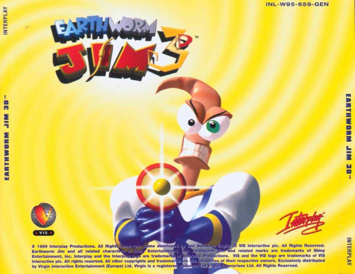 earthworm jim 3 back | PC Covers | Cover Century | Over 1.000.000 Album ...