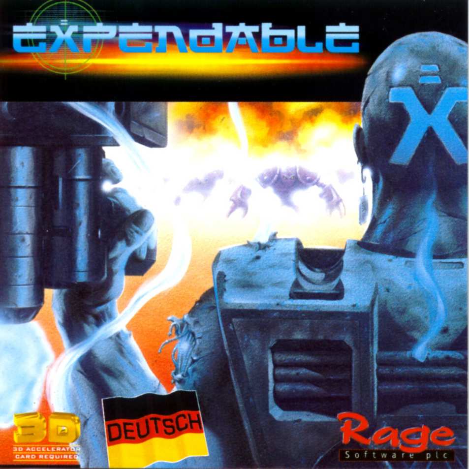 expendable front | PC Covers | Cover Century | Over 1.000.000 Album Art ...