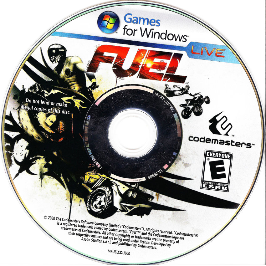 Fuel DVD NTSC CD | PC Covers | Cover Century | Over 1.000.000 Album Art ...
