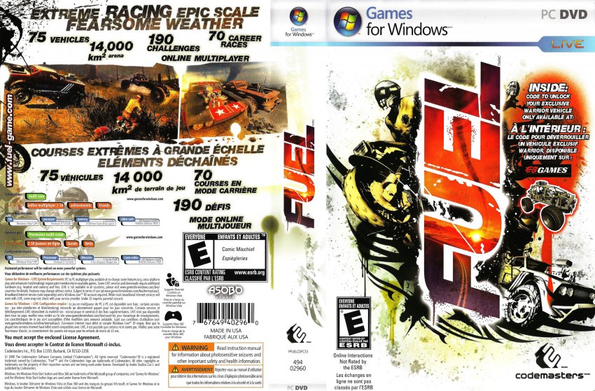 Fuel DVD NTSC f | PC Covers | Cover Century | Over 1.000.000 Album Art ...