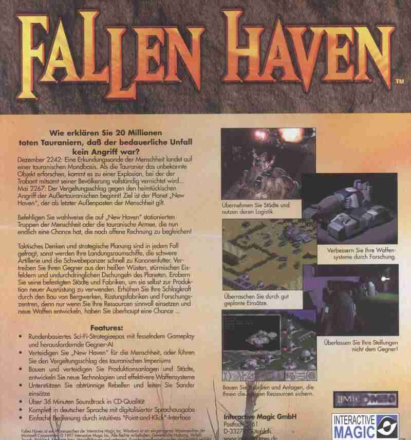 fallen haven back | PC Covers | Cover Century | Over 1.000.000 Album ...