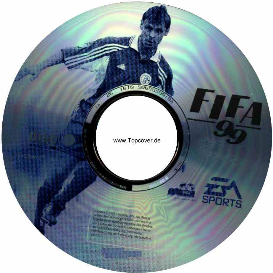 fifa99 cd | PC Covers | Cover Century | Over 1.000.000 Album Art covers ...