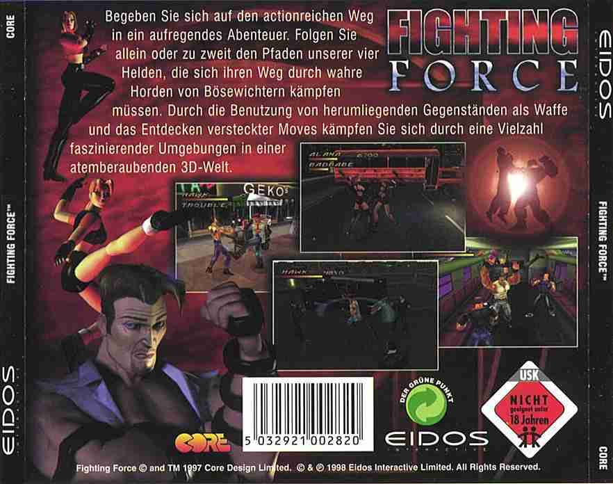 fighting force back | PC Covers | Cover Century | Over 1.000.000 Album ...