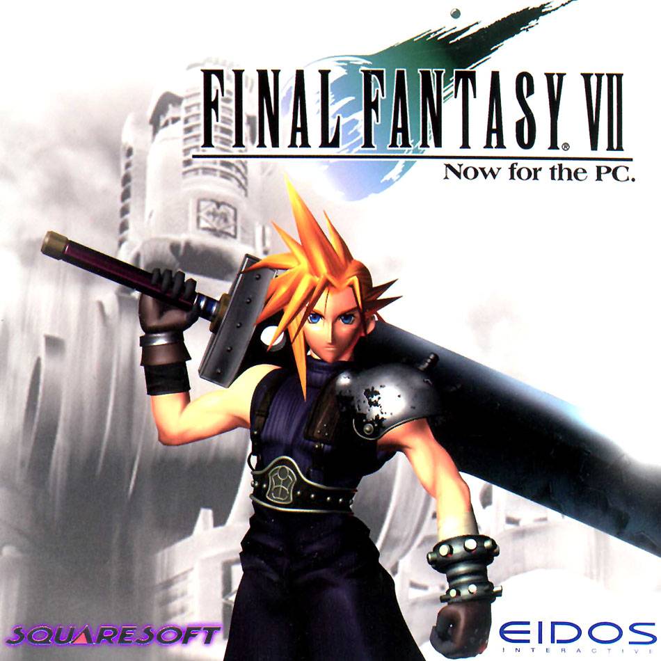 final fantasy 7 front | PC Covers | Cover Century | Over 1.000.000 ...