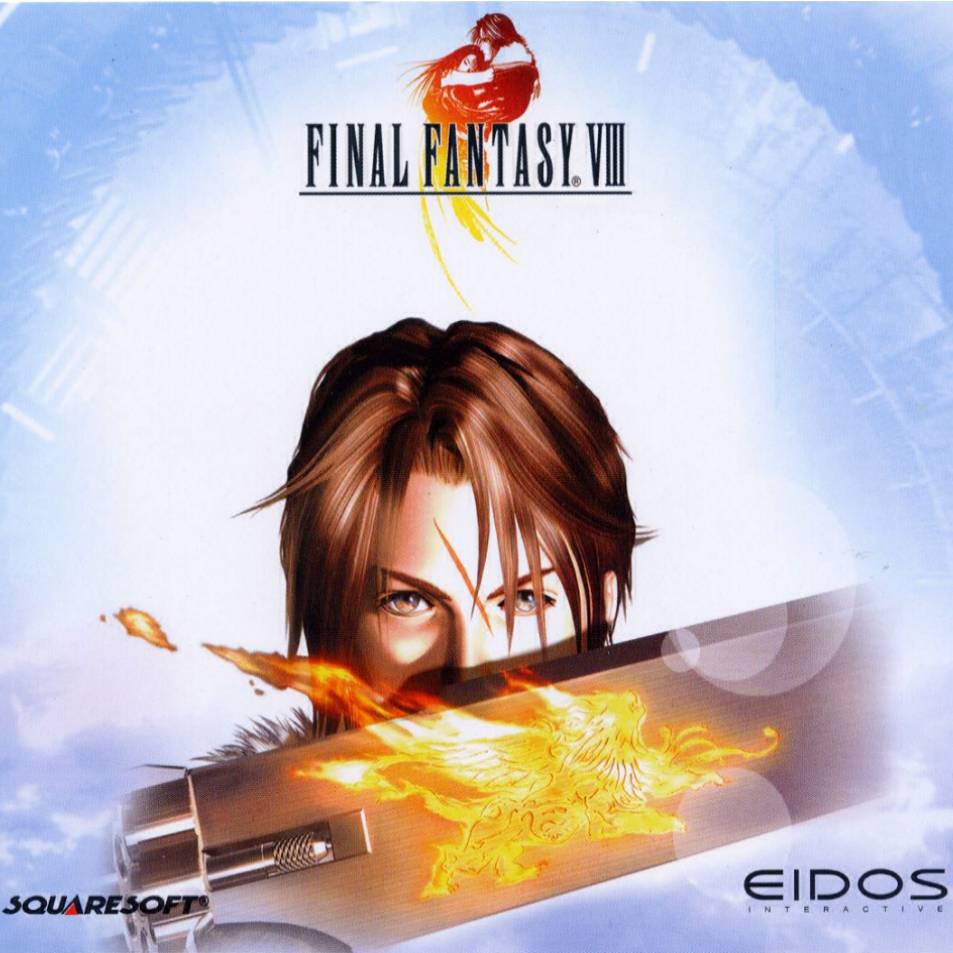 final fantasy 8 front | PC Covers | Cover Century | Over 1.000.000 ...