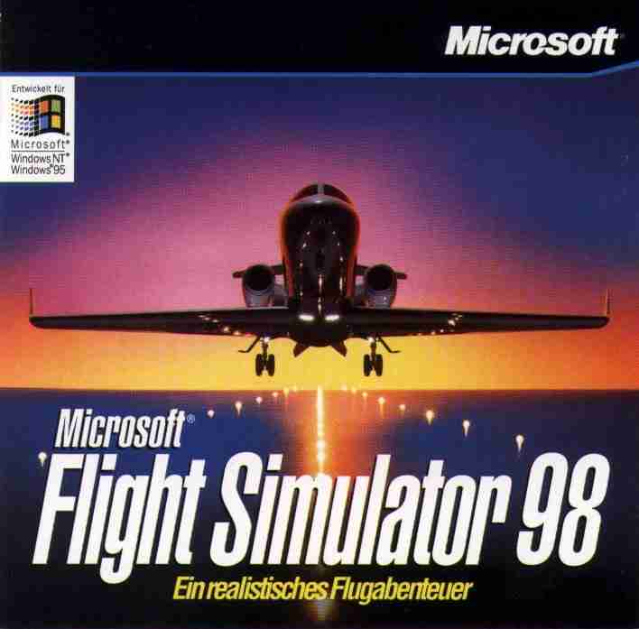 flight simulator 98 front | PC Covers | Cover Century | Over 1.000.000 ...