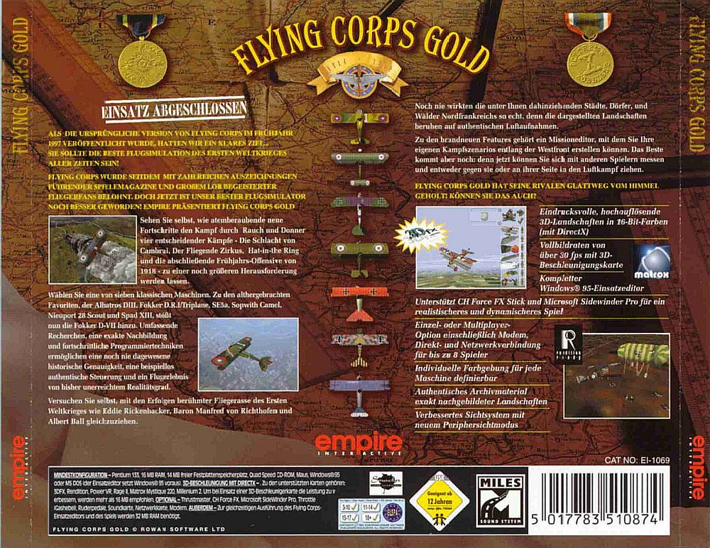 flying corps gold b | PC Covers | Cover Century | Over 1.000.000 Album Art covers for free