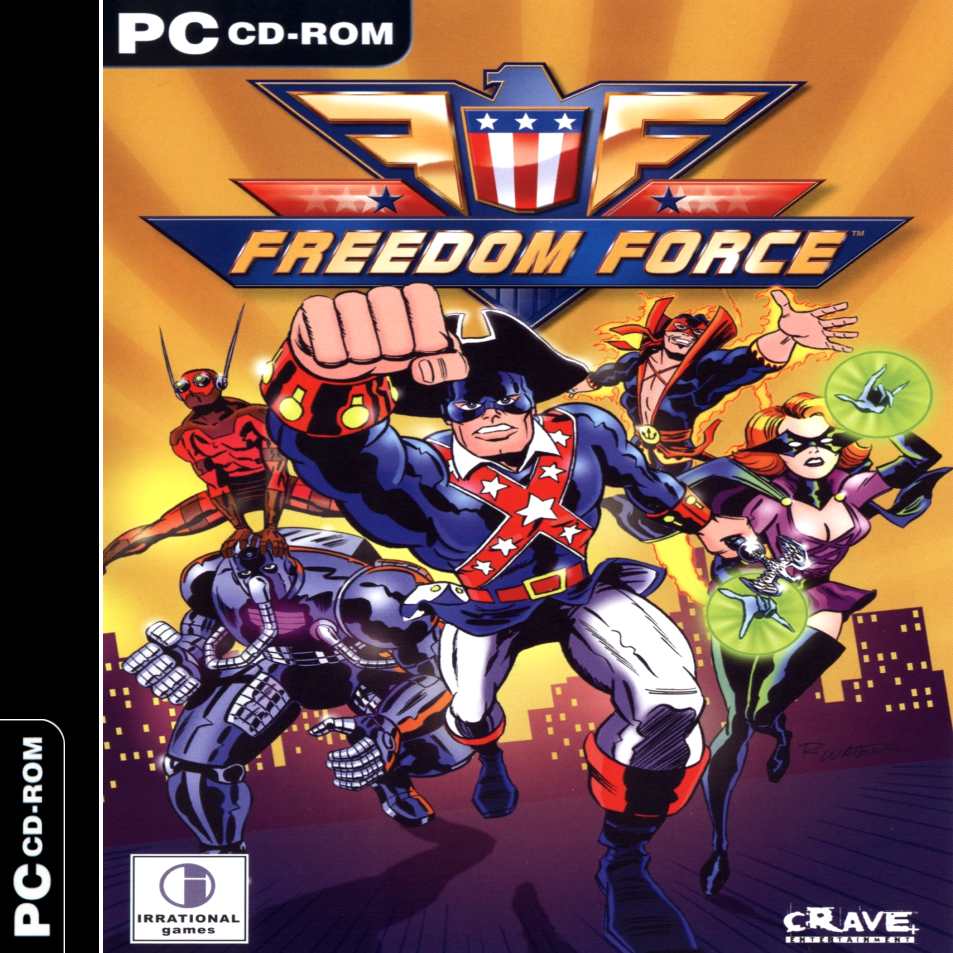 freedom force a | PC Covers | Cover Century | Over 1.000.000 Album Art ...