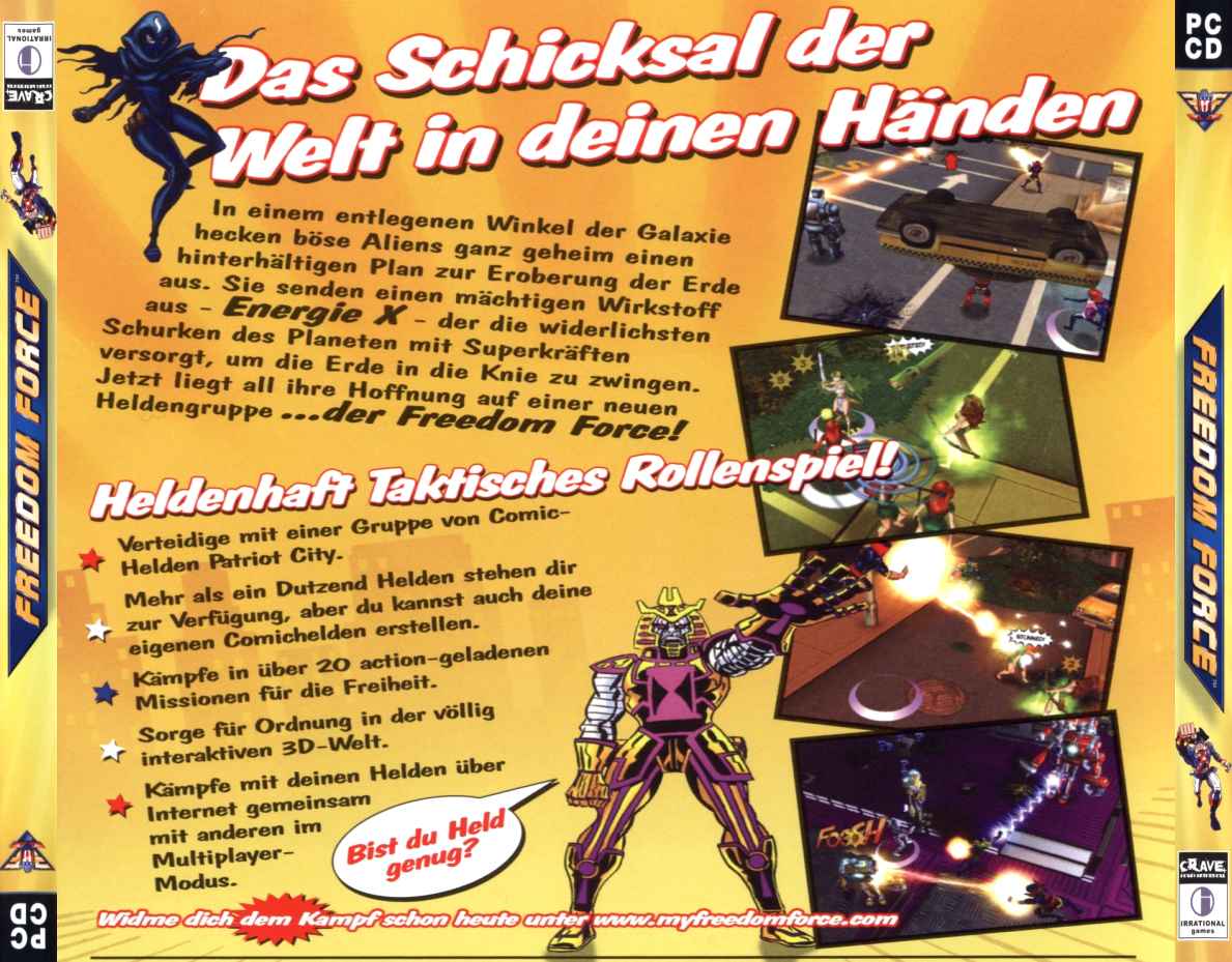 freedom force b | PC Covers | Cover Century | Over 1.000.000 Album Art ...