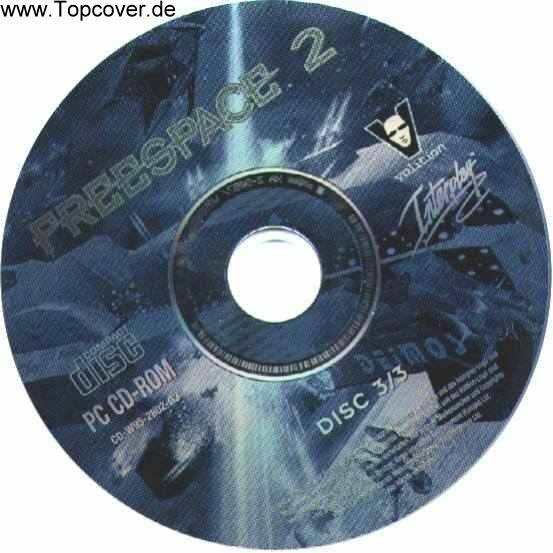 freespace 2 cd3 | PC Covers | Cover Century | Over 1.000.000 Album Art ...