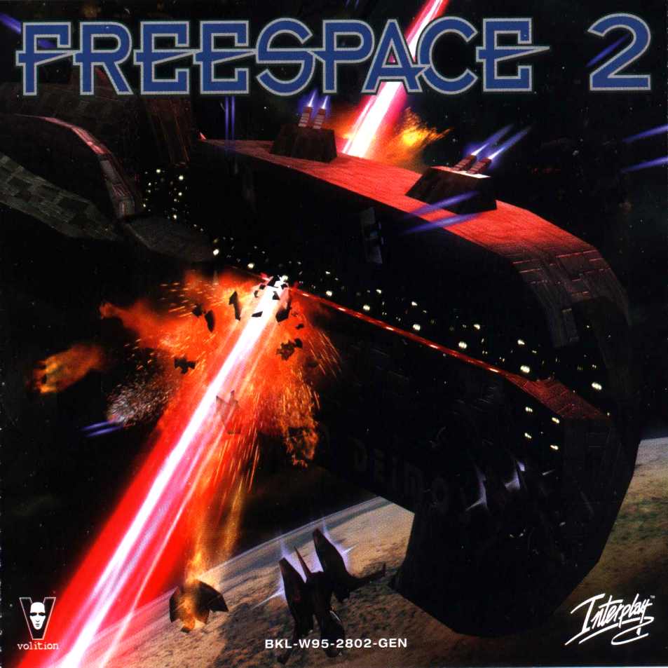 freespace 2 front | PC Covers | Cover Century | Over 1.000.000 Album ...