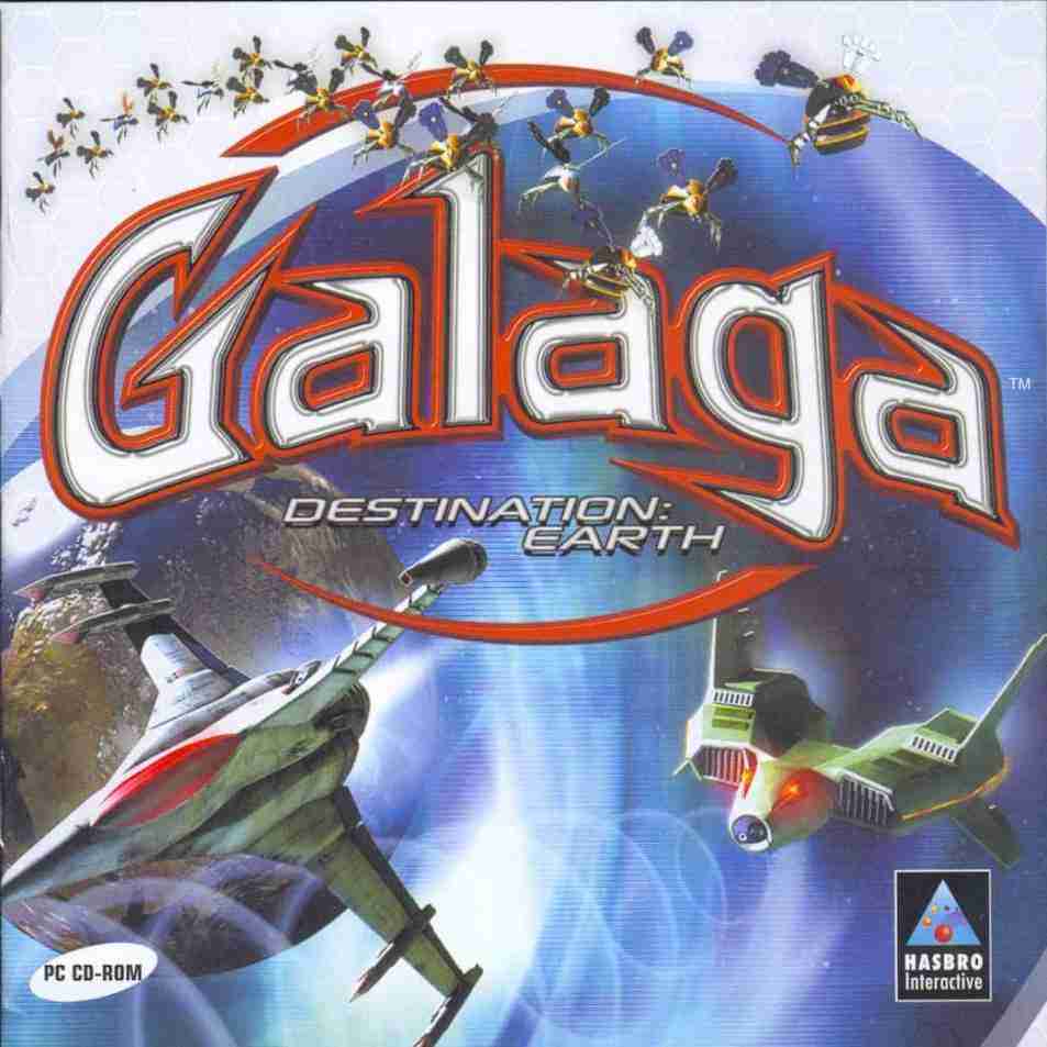 galaga destination earth front | PC Covers | Cover Century | Over 1.000 ...