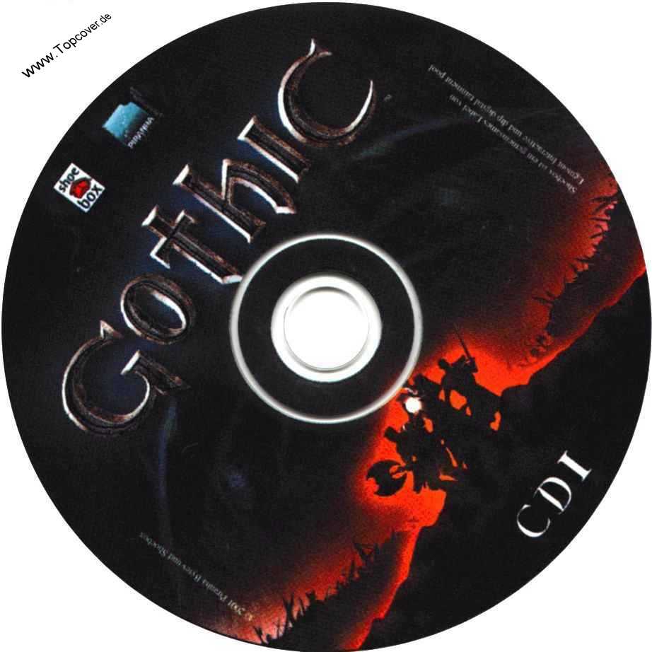 gothic cd1 | PC Covers | Cover Century | Over 1.000.000 Album Art ...