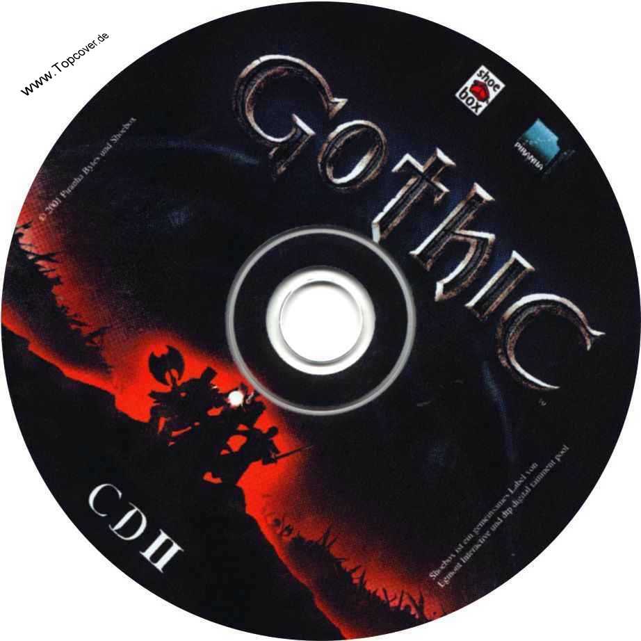 gothic cd2 | PC Covers | Cover Century | Over 1.000.000 Album Art ...