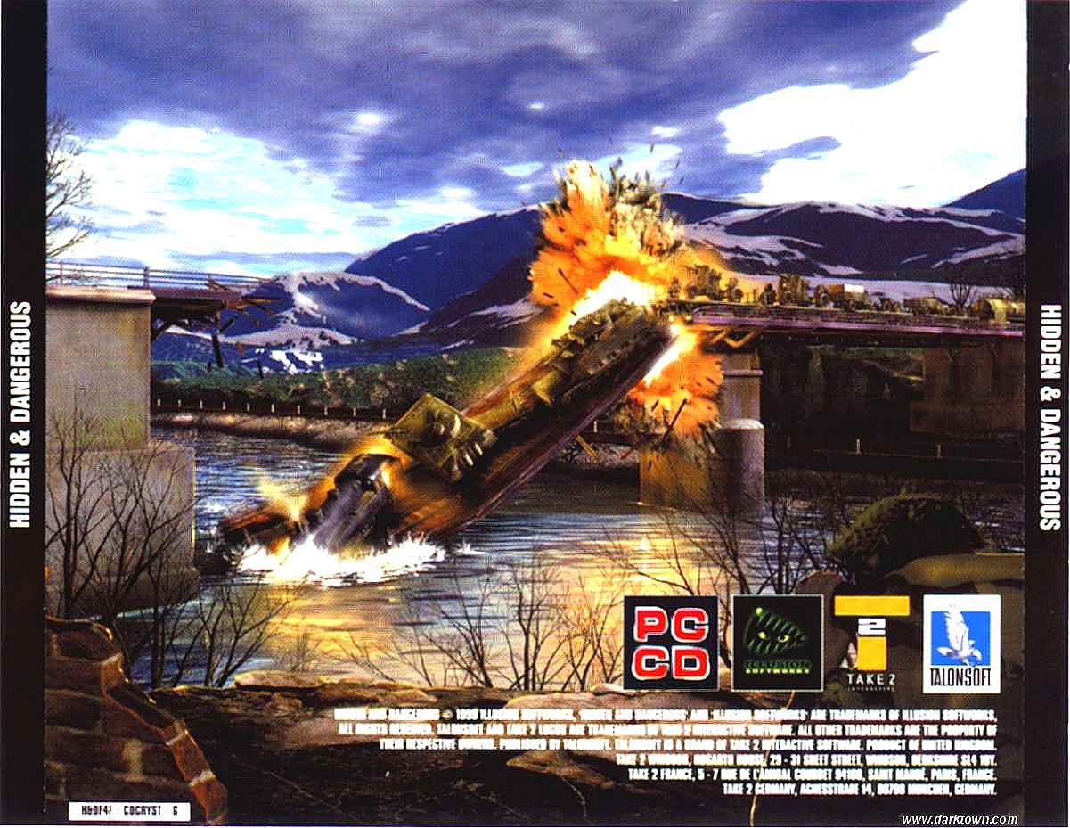 Hidden Dangerous Fight For Freedom B Pc Covers Cover Century