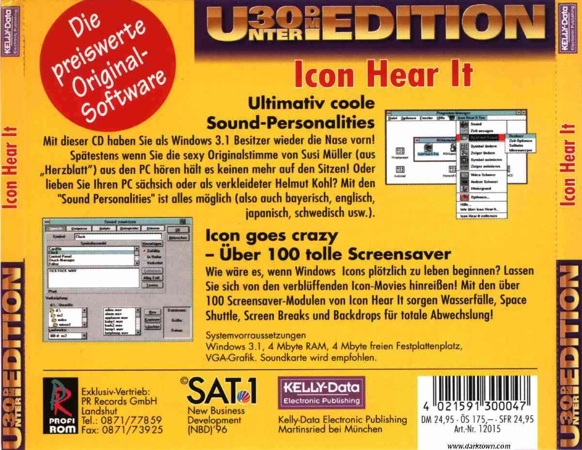 icon hear it b | PC Covers | Cover Century | Over 1.000.000 Album Art ...