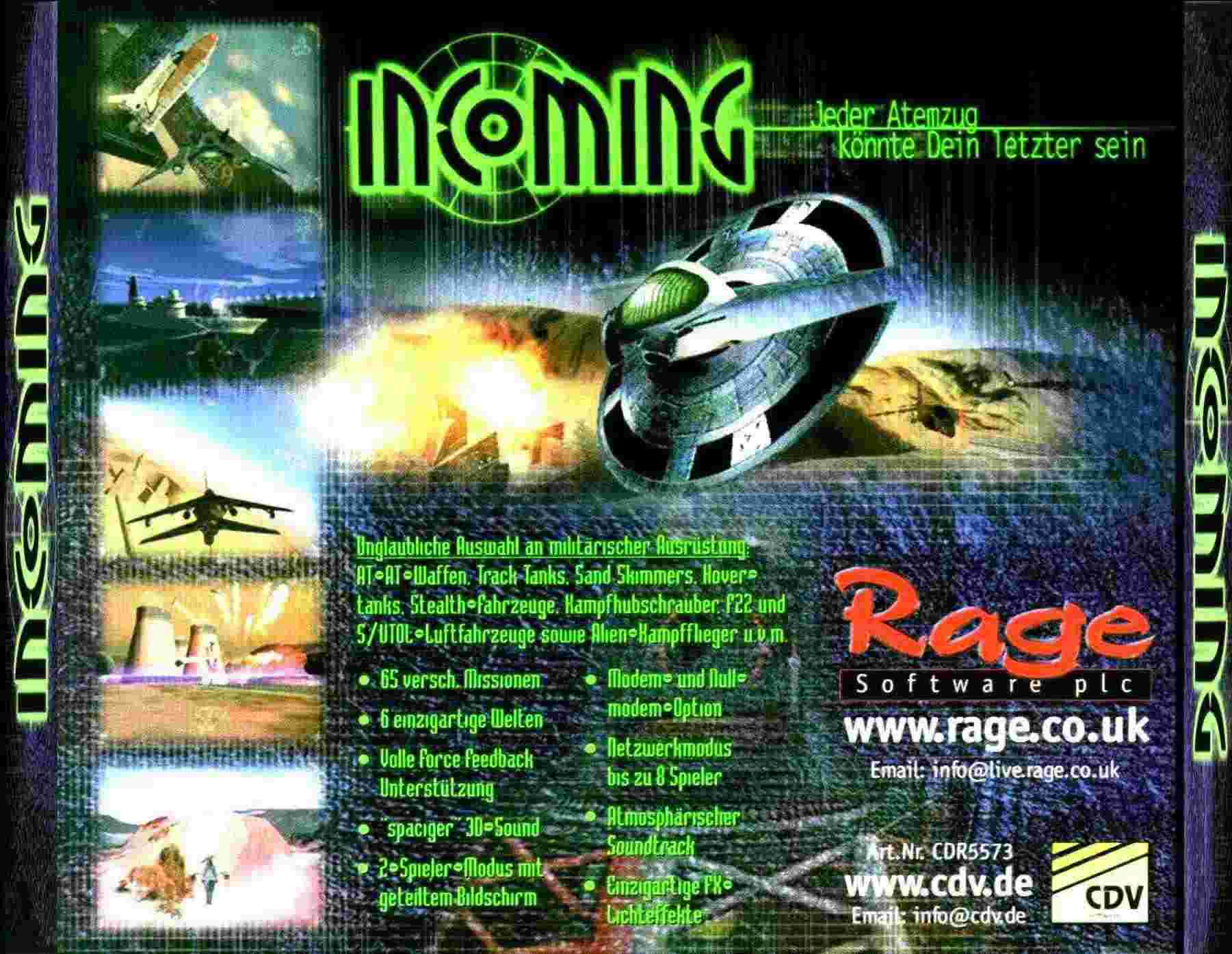 incoming b | PC Covers | Cover Century | Over 1.000.000 Album Art ...