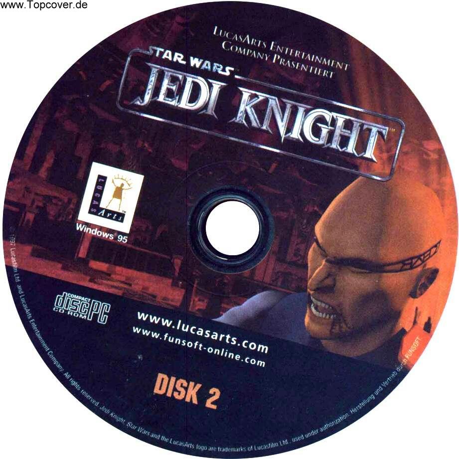 jedi knight cd2 | PC Covers | Cover Century | Over 1.000.000 Album Art ...