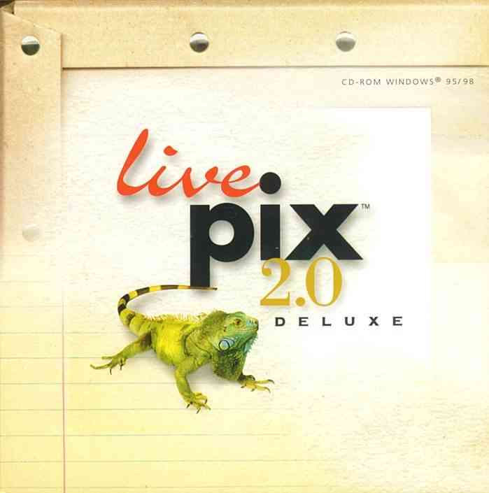 livepix 2 deluxe a | PC Covers | Cover Century | Over 1.000.000 Album ...