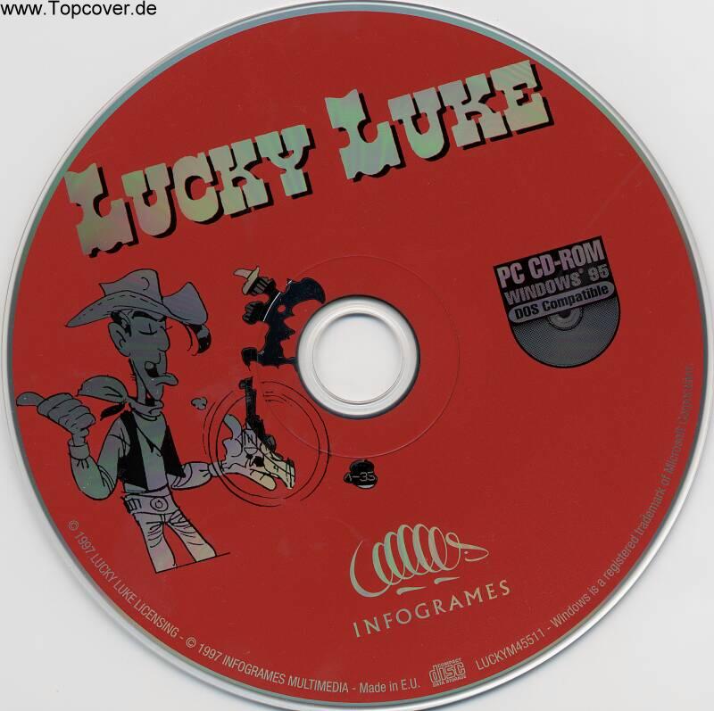 lucky luke cd | PC Covers | Cover Century | Over 1.000.000 Album Art ...