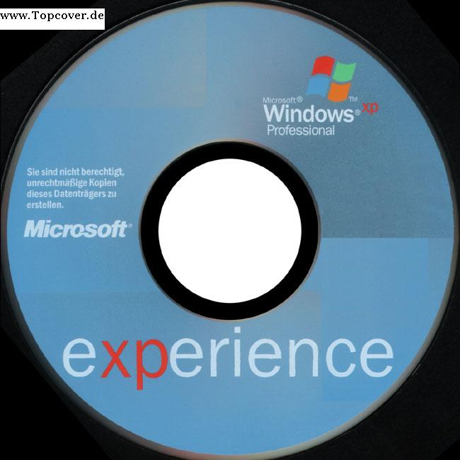 Microsoft Windows XP Professional CD | PC Covers | Cover Century | Over ...