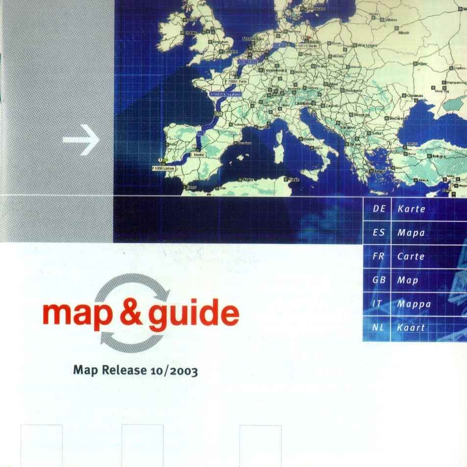 map u guide map release 10 2003 a | PC Covers | Cover Century | Over 1. ...