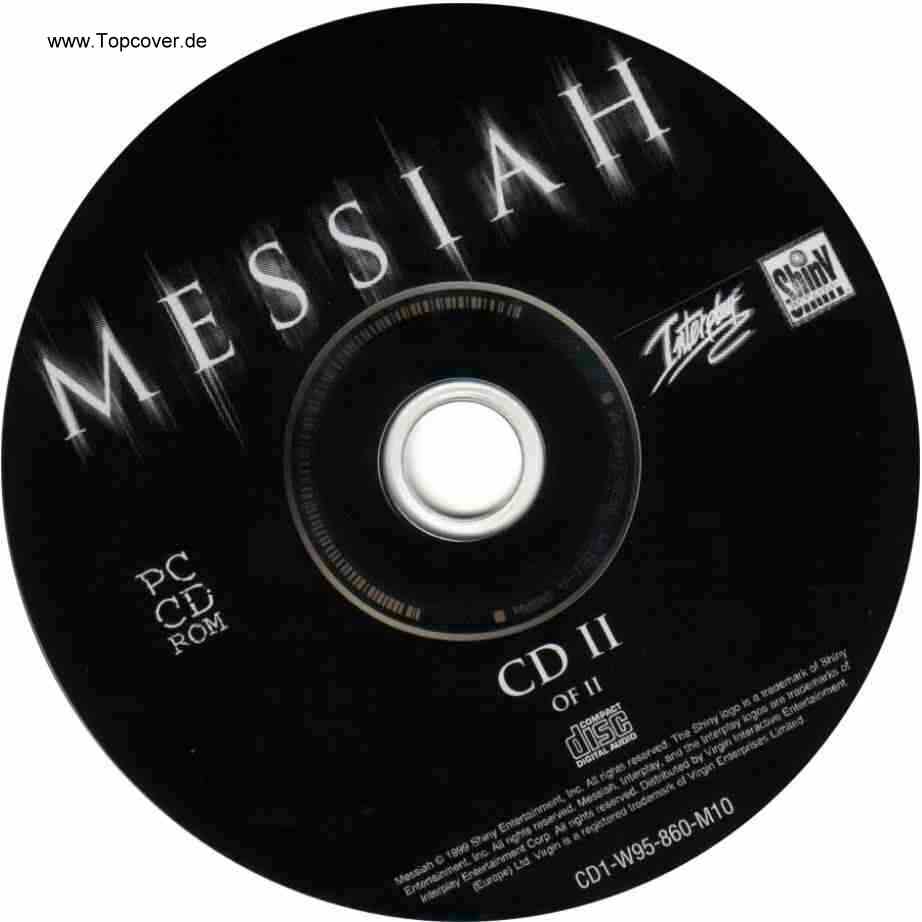 messiah cd2 | PC Covers | Cover Century | Over 1.000.000 Album Art ...