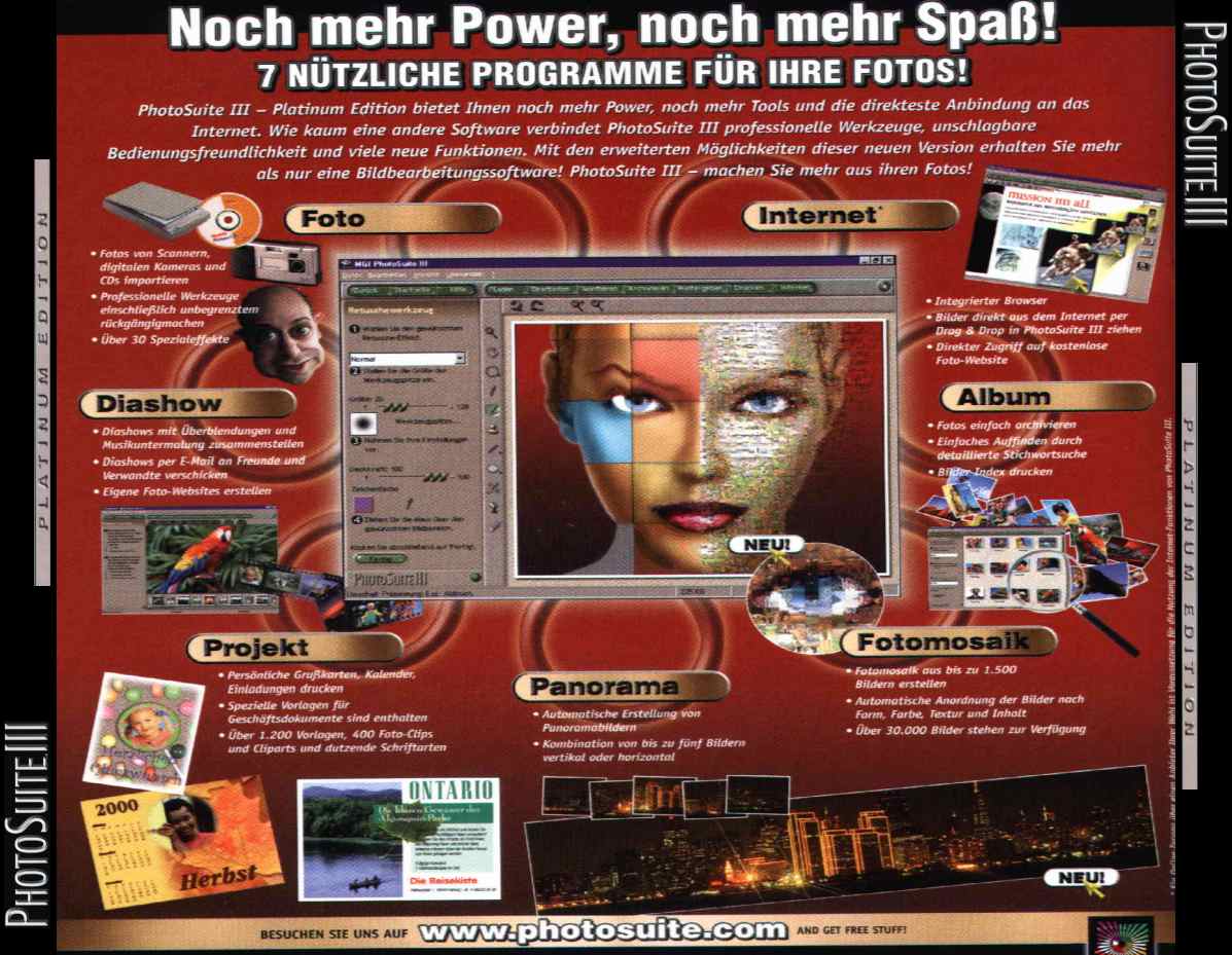 mgi photosuite 3 platinum edition b | PC Covers | Cover Century | Over ...