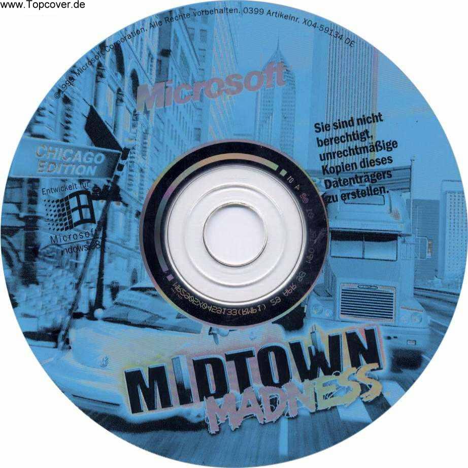 midtown madness cd | PC Covers | Cover Century | Over 1.000.000 Album ...